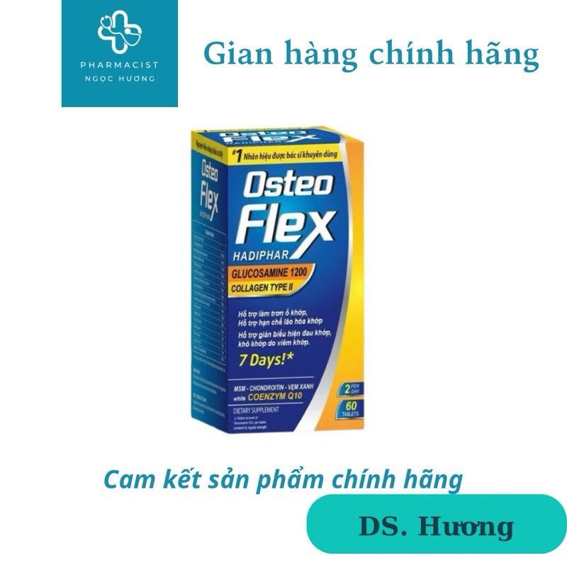 Glucosamin OSTEO FLEX Oral Tablets Help Strengthen Bones And Joints ...