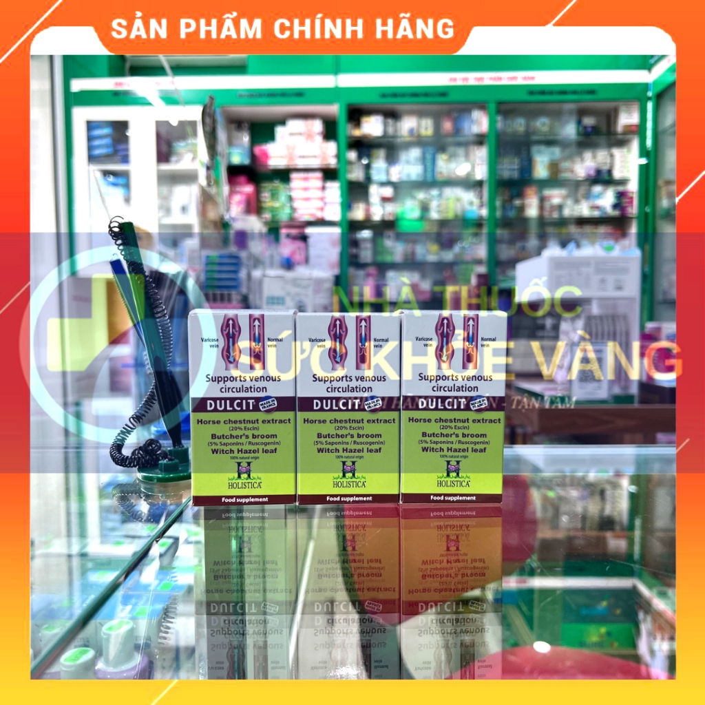 DULCIT - Improves Varicose Veins, Internal Hemorrhoids, External ...