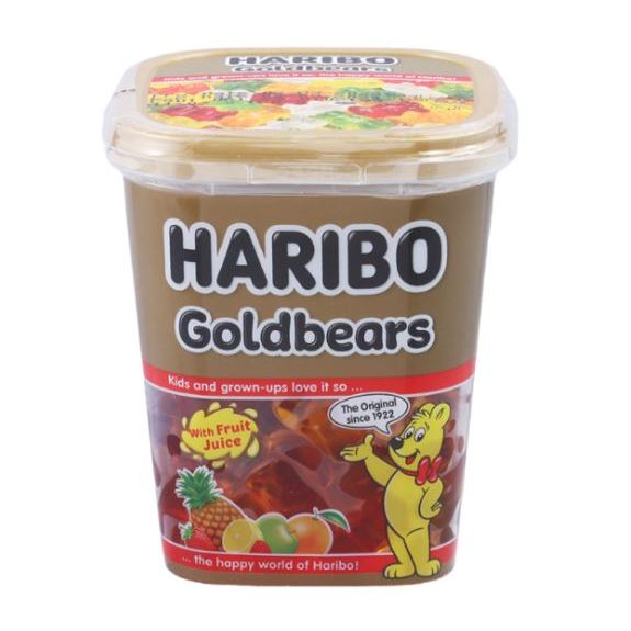 Date 06/25 Haribo marshmallows plastic jar 150g - GoldBears | Shopee ...