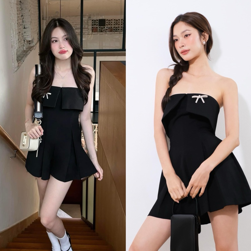 Jum Heavy Rainfall With Tang Bow Super Cute (With Real Photo) | Shopee ...