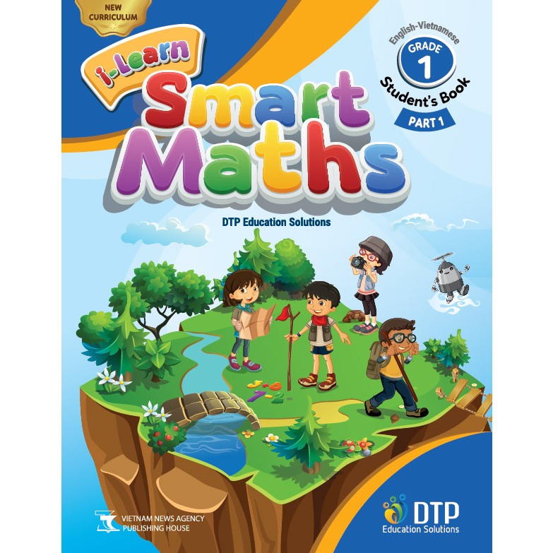 Books - Dtpbooks - i-Learn Smart Maths Grade 1 Student's Book Part 1 ...