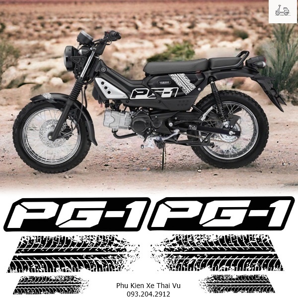 High-end PG1 Decal Set For Yamaha PG1 Models | Shopee Malaysia