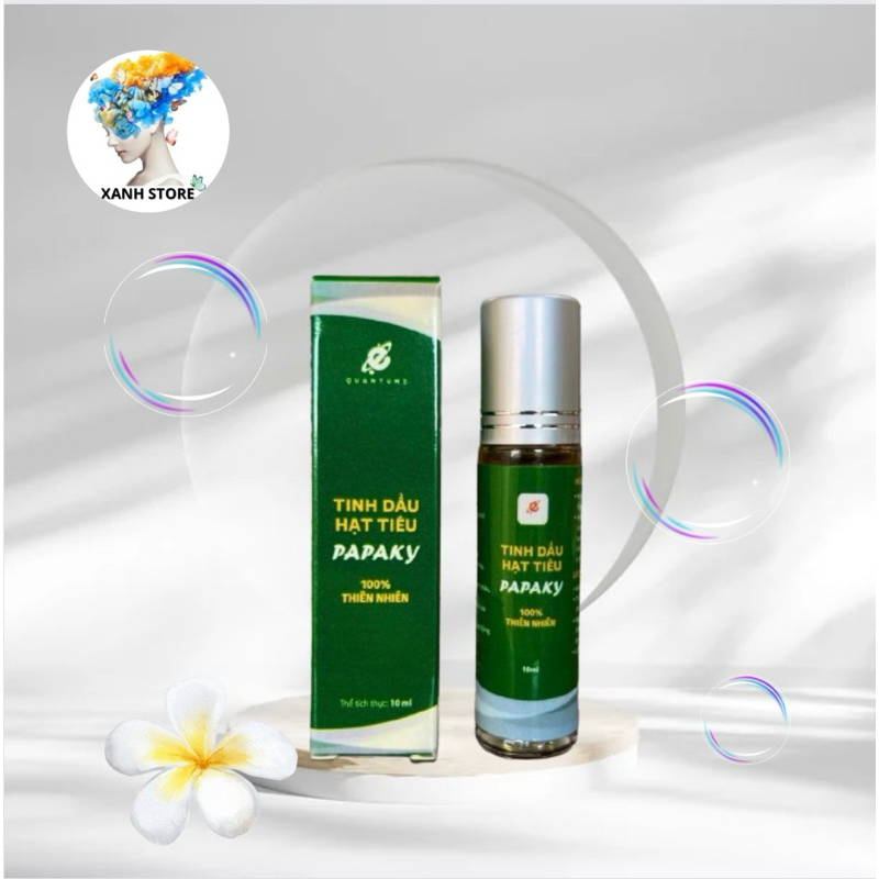 Papaky Pepper Essential Oil (Pain relief, correction, muscle pain ...
