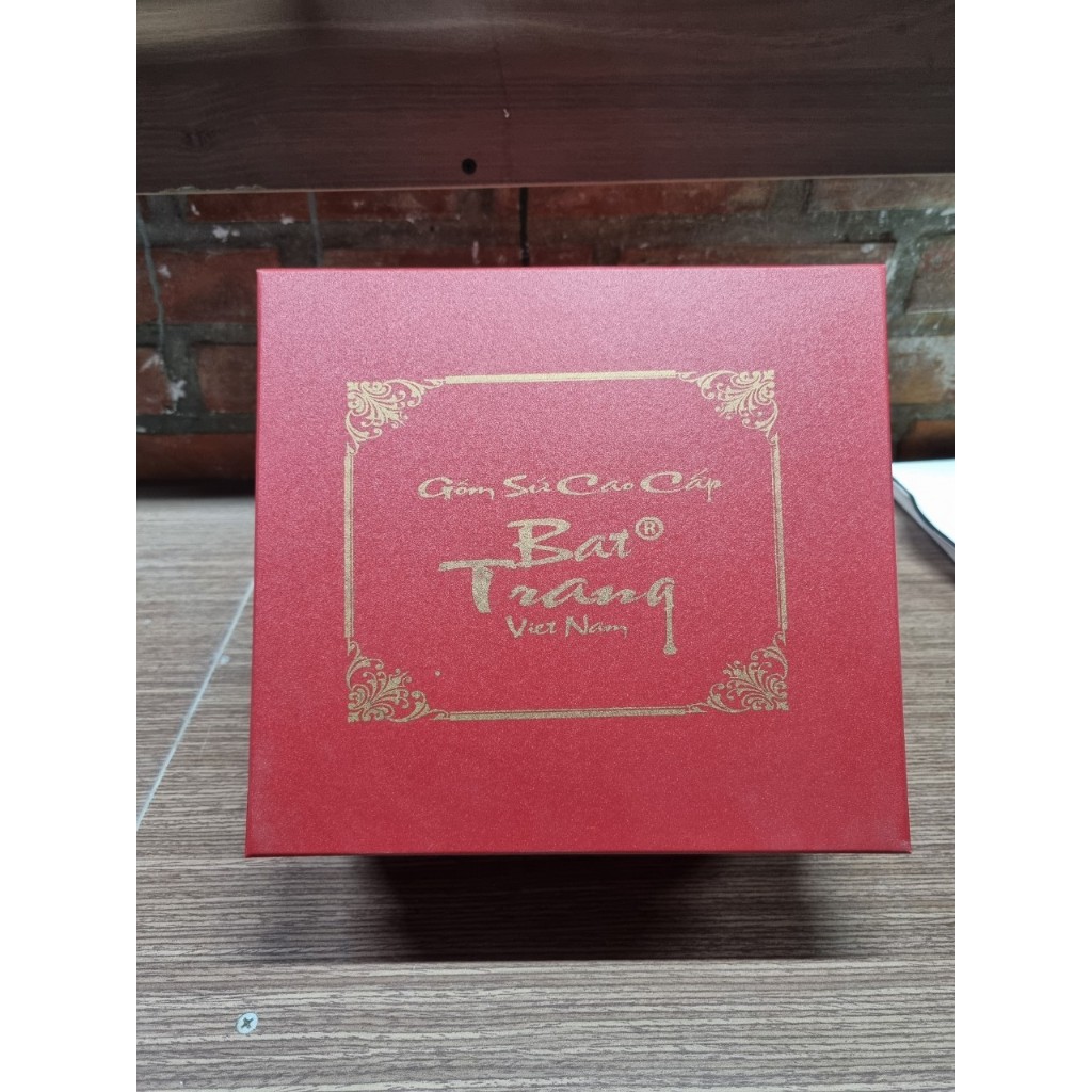 Red Box, Bat Trang Brand, Used To Pack Tea Set / Set Of Teapots ...