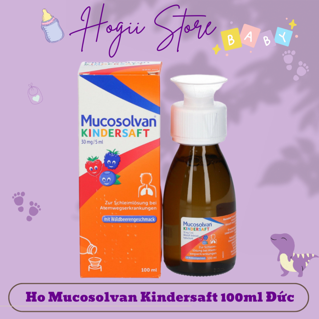 (air ️bill Product) German Mucosolvan expectorant cough syrup for ...