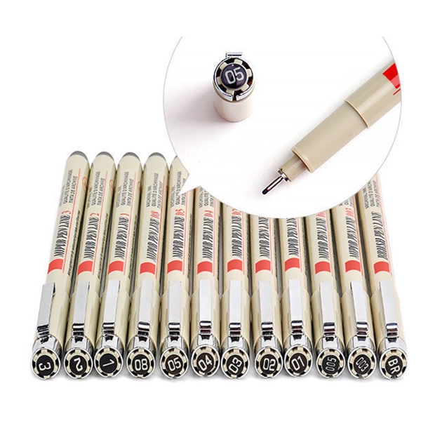 Line Gundam pencil 0.2mm nib, Leto waterproof pen | Shopee Malaysia
