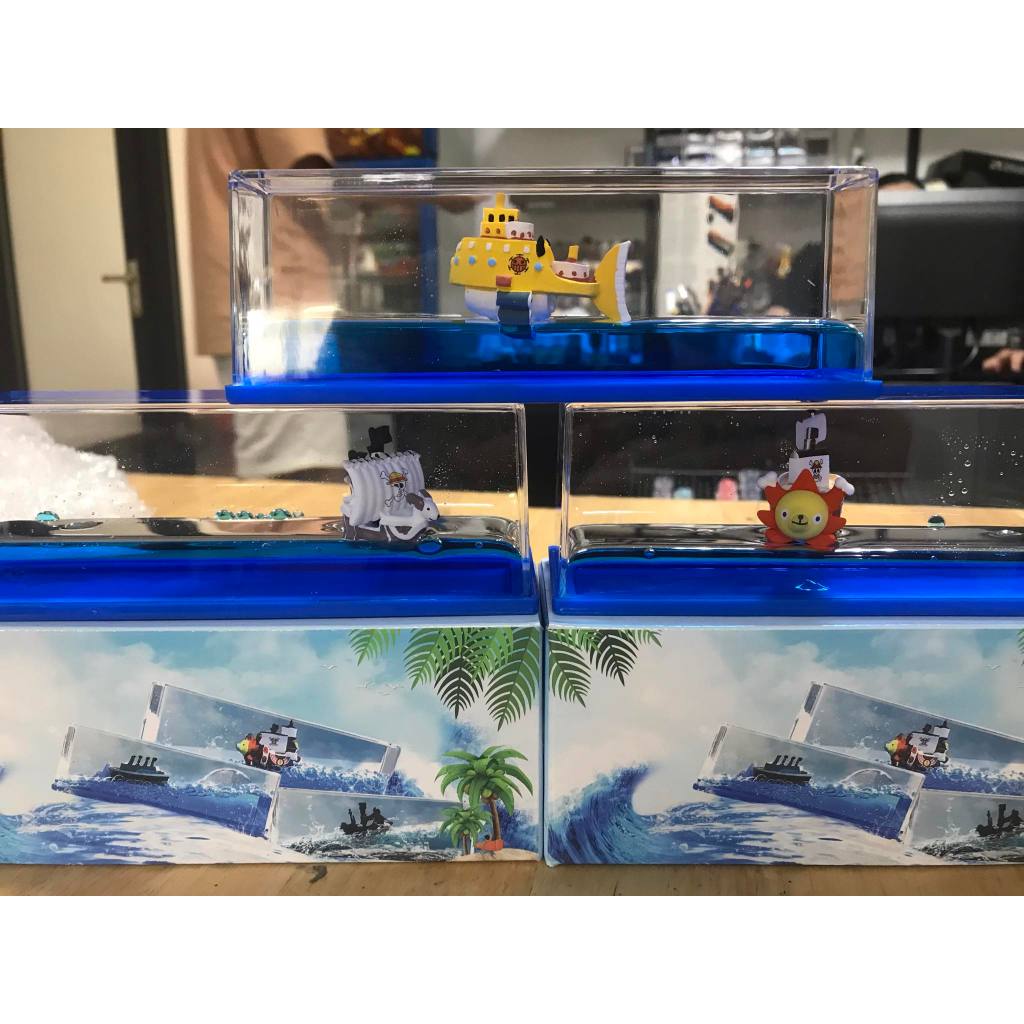 Tanoshii shop - Decorative mini thousand sunny ship simulation model ...