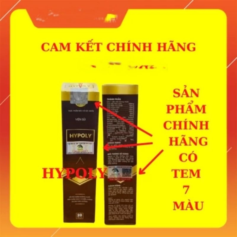 New model Hypoly effervescent tablets_genuine_supports reducing blood ...