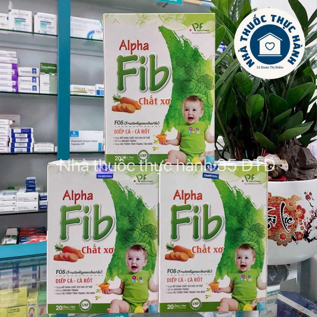 Alpha FIB Fiber - Fiber Supplement, Effective Constipation Relief ...