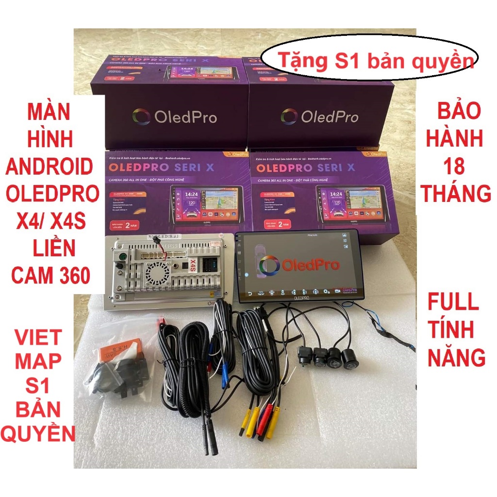 Oledpro X4 / X4S 4GB-32Gb Android screen with 360 degree panoramic ...