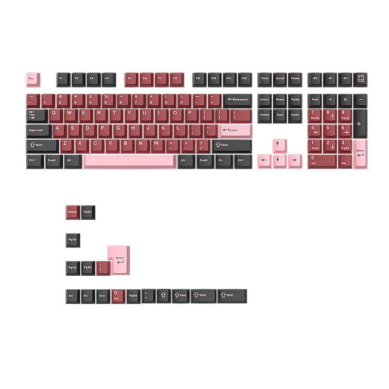 Keycaps Cherry Doubleshot For Mechanical Keyboard | Shopee Malaysia