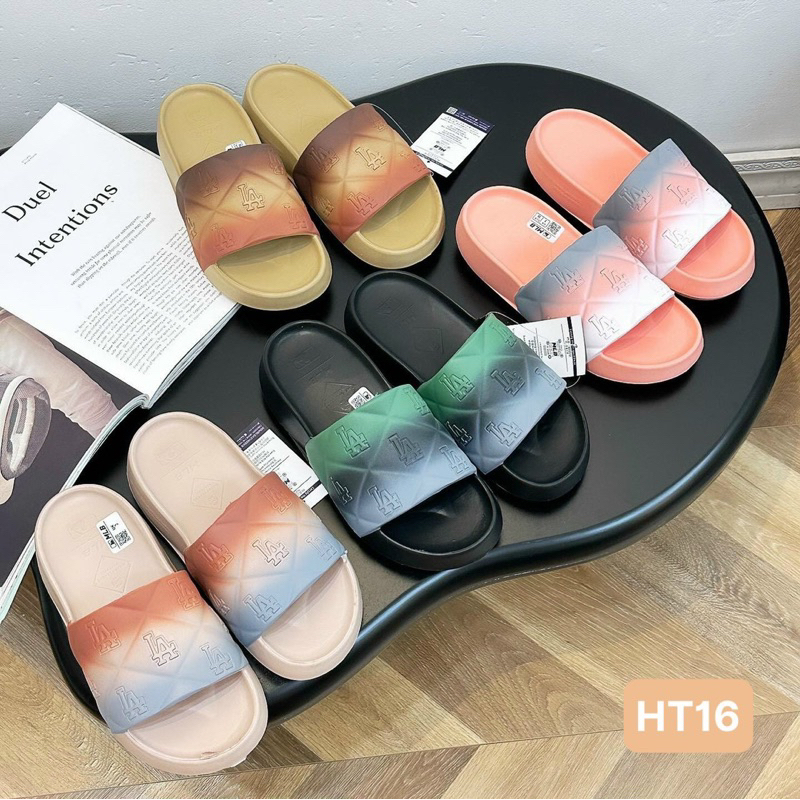 Slippers LA Vamp Flip Flops, Standard MLB 3cm High, Lightweight And ...
