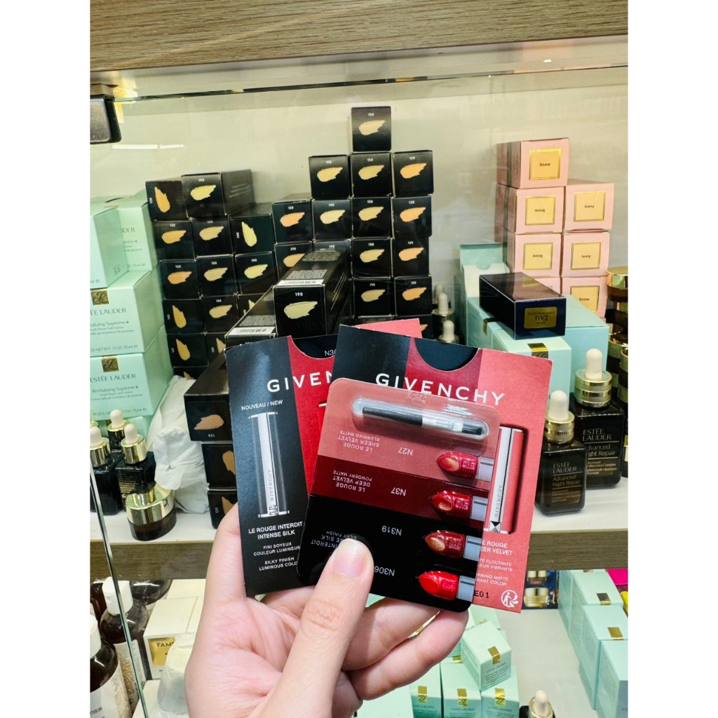 Sample - SAMPLE HIGHEND LIPSTICK BRANDS ( LIP SAMPLE) | Shopee Malaysia