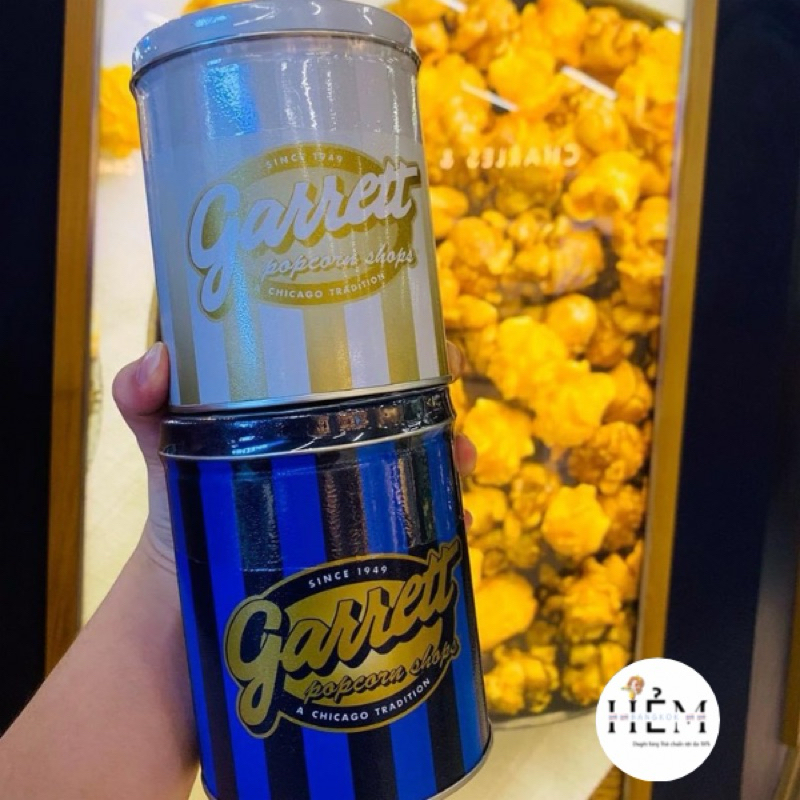 Garet Corn Bucket Matcha Mix Caramel Flavor | Shopee Malaysia