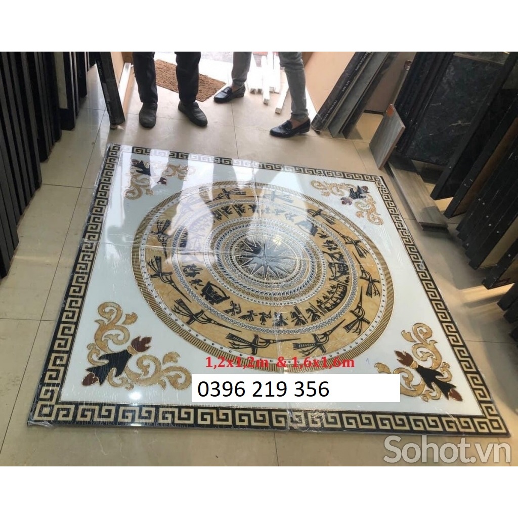 3d Ceramic Tile Mat - Floor Tiles | Shopee Malaysia