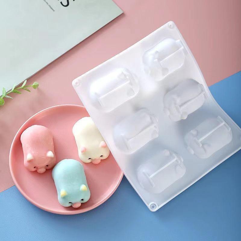 Silicone Pig Mold For Making pudding, Tofu, Cute Tofu, Mother'S Kitchen ...