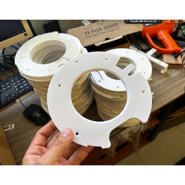 Plastic wall mount for Ubiquity Unifi Ac-Pro AC-HD AC-LR AC-LITE Unifi ...