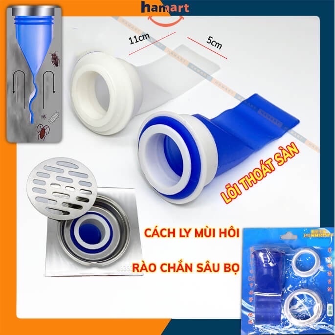 Sewer Odor Prevention Valve Set with Plastic Cover, Silicone Rubber ...