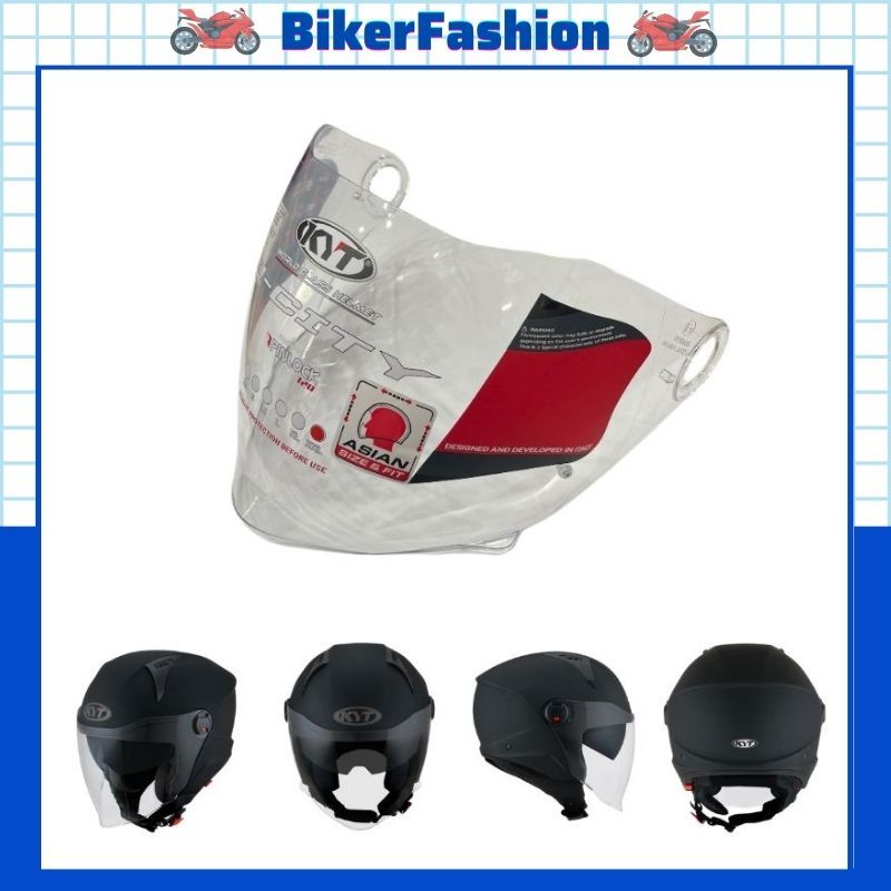 Kyt D-City Replacement Glass, Windshield Suitable For Motorcycle ...