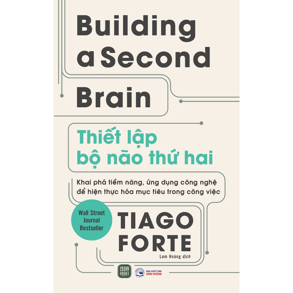 Book - Building A Second Brian, Setting A Second Brain - Tiago Forte ...