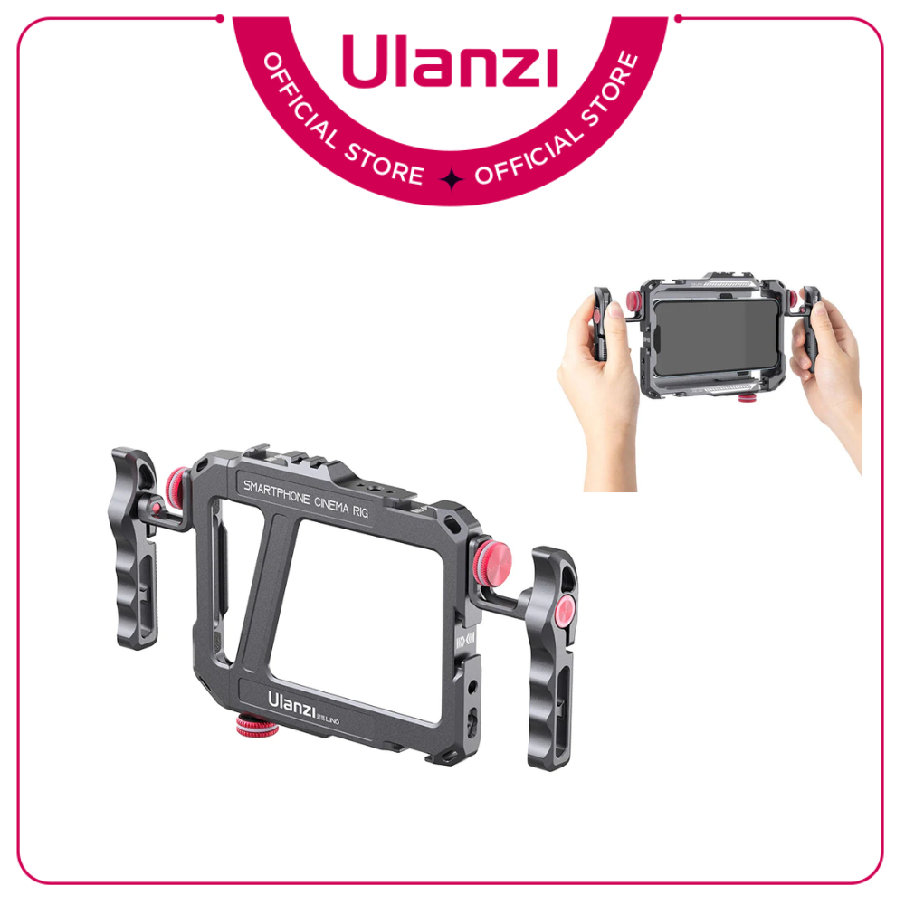 ULANZI LINO Metal Cage - Video Frame with Side Handle for Phone ...