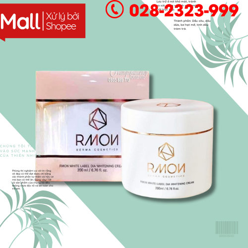 Korean Rmon Body Whitening Body Cream 200ml | Shopee Malaysia