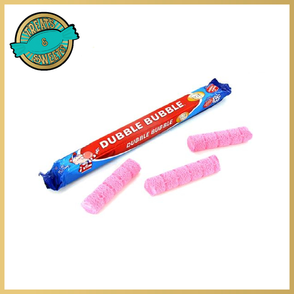 Concord King Size Dubble Bubble Big Bar Gum 85g | Shopee Malaysia