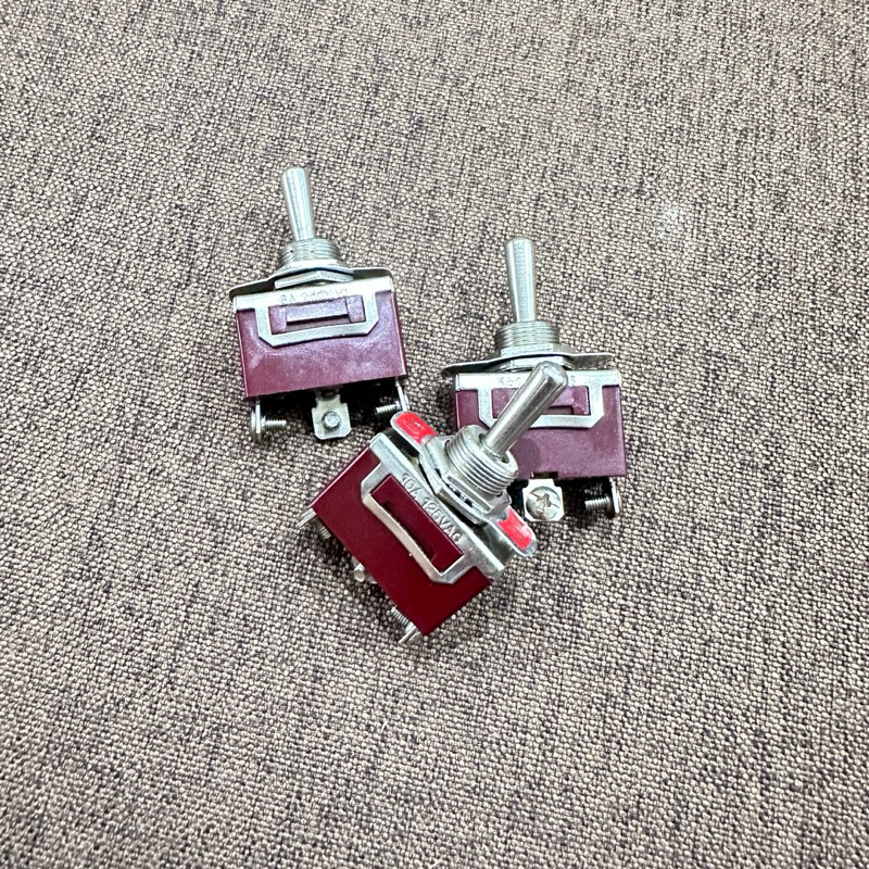 (Combo Of 10 pieces) Motor Reversing Switch 1322 6 Pins15A-250V, 1121 3 ...