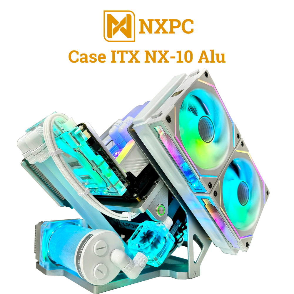 [NXPC] Case ITX Mini NX-10 Alu - Computer Case Supports ITX Motherboard ...