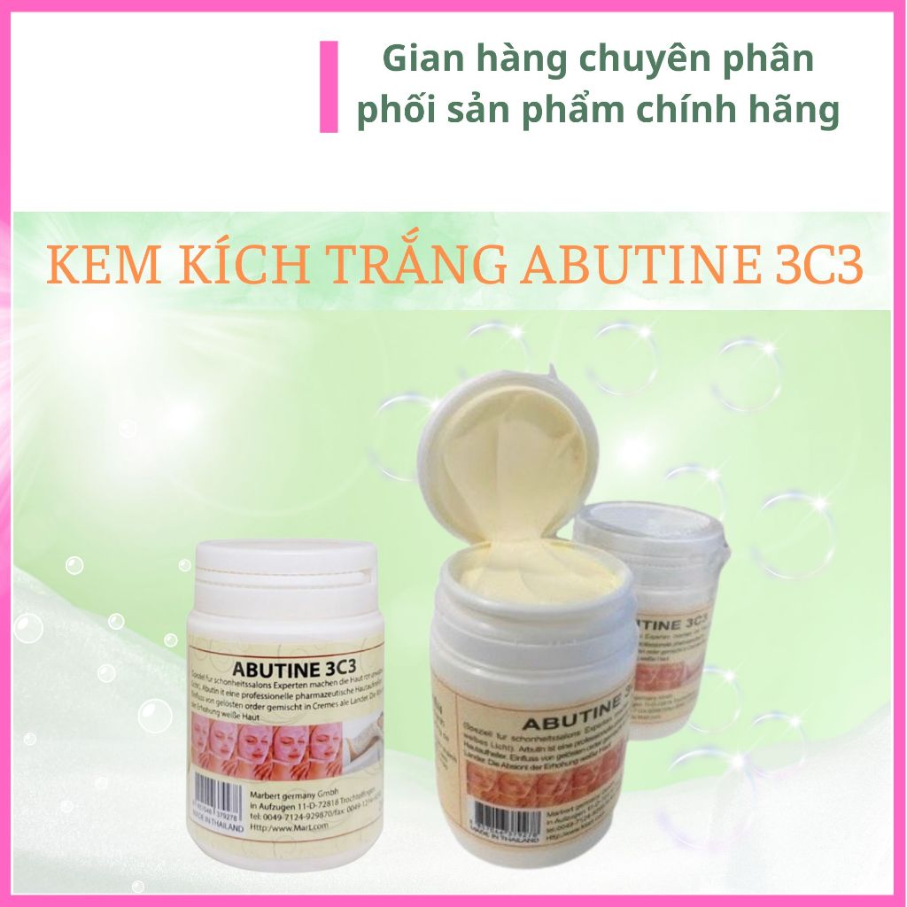 (Genuine) Abutine 3C3 Whitening Cream Thailand Box 250gram | Shopee ...