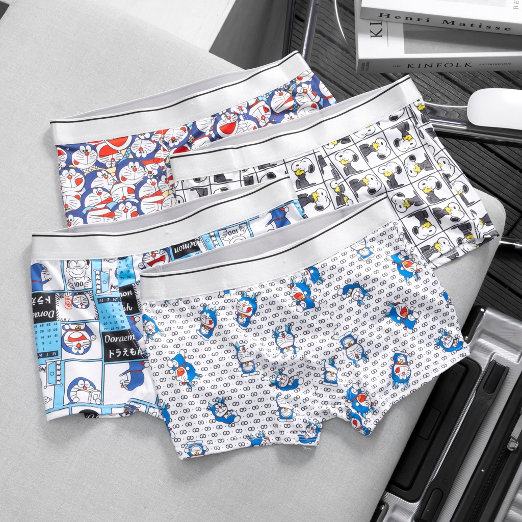 Men's underwear, boxers made of soft, smooth, super cool, sweat ...