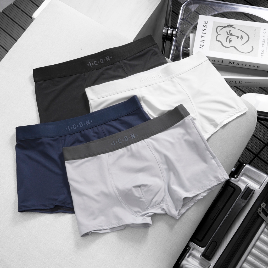 Men's Boxer pants, high-quality men's underwear made of soft, smooth ...