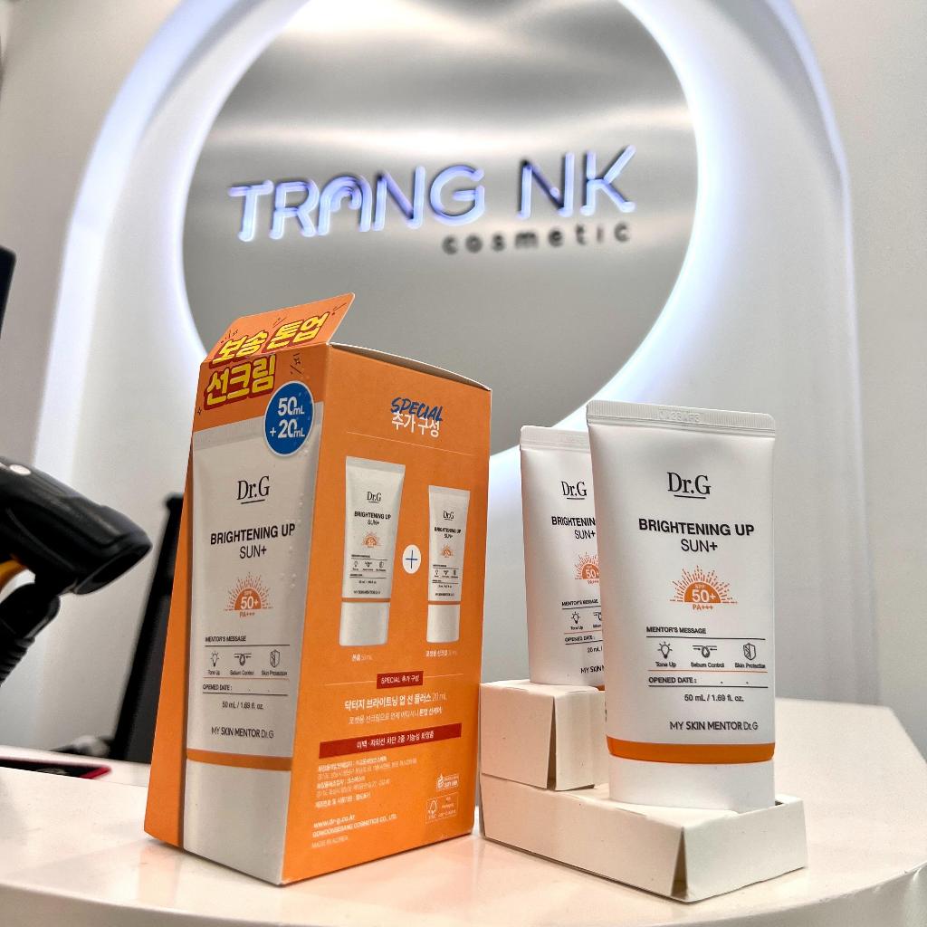 Dr.g Brightenting Up Sun+ Sunscreen Set | Shopee Malaysia