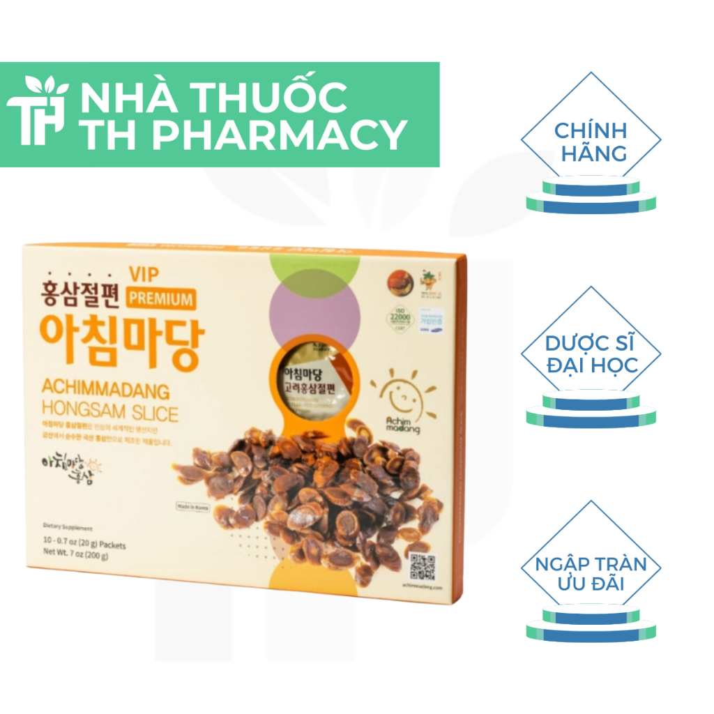 Thai Sliced Red Ginseng Soaked In Achimmadang Hongsam Slice Honey 10 ...