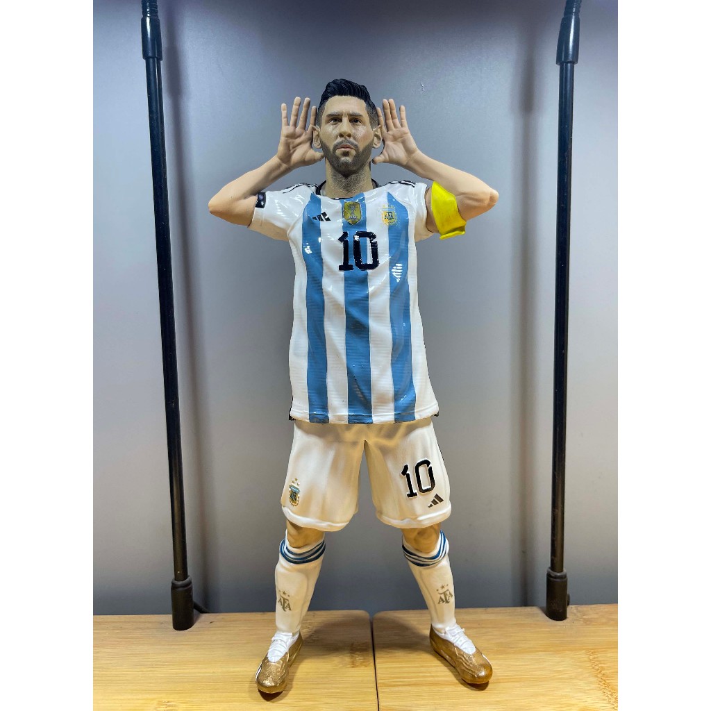 Messi WC 2022 Static Model 1 / 6 Height 30cm | Shopee Malaysia