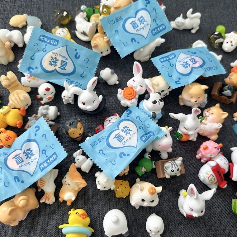 Combo of 50 blind Bags, blind Candy for Surprise Gifts in the Shape of ...
