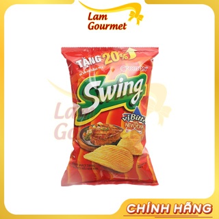 New York Closed-Toe Swing Potato Snack 108g - Lam Gourmet | Shopee Malaysia