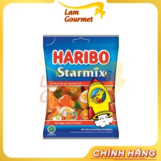 Haribo Star Mix Marshmallows 80g Pack | Shopee Malaysia