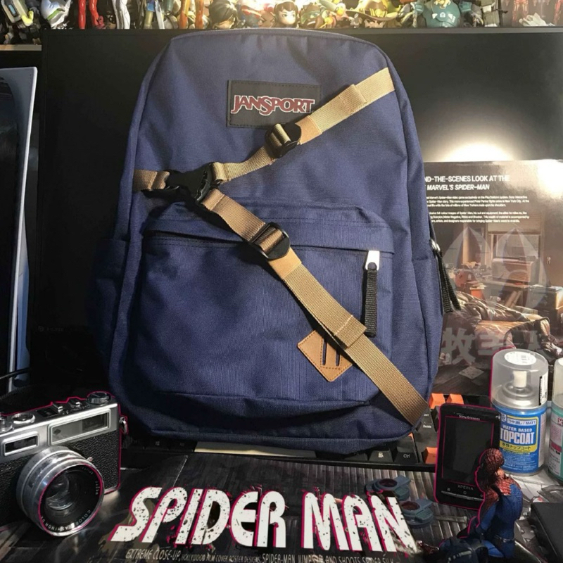 Backpack The Amazing Spider Man 1/1 Jansport - Spider-Man Backpack ...