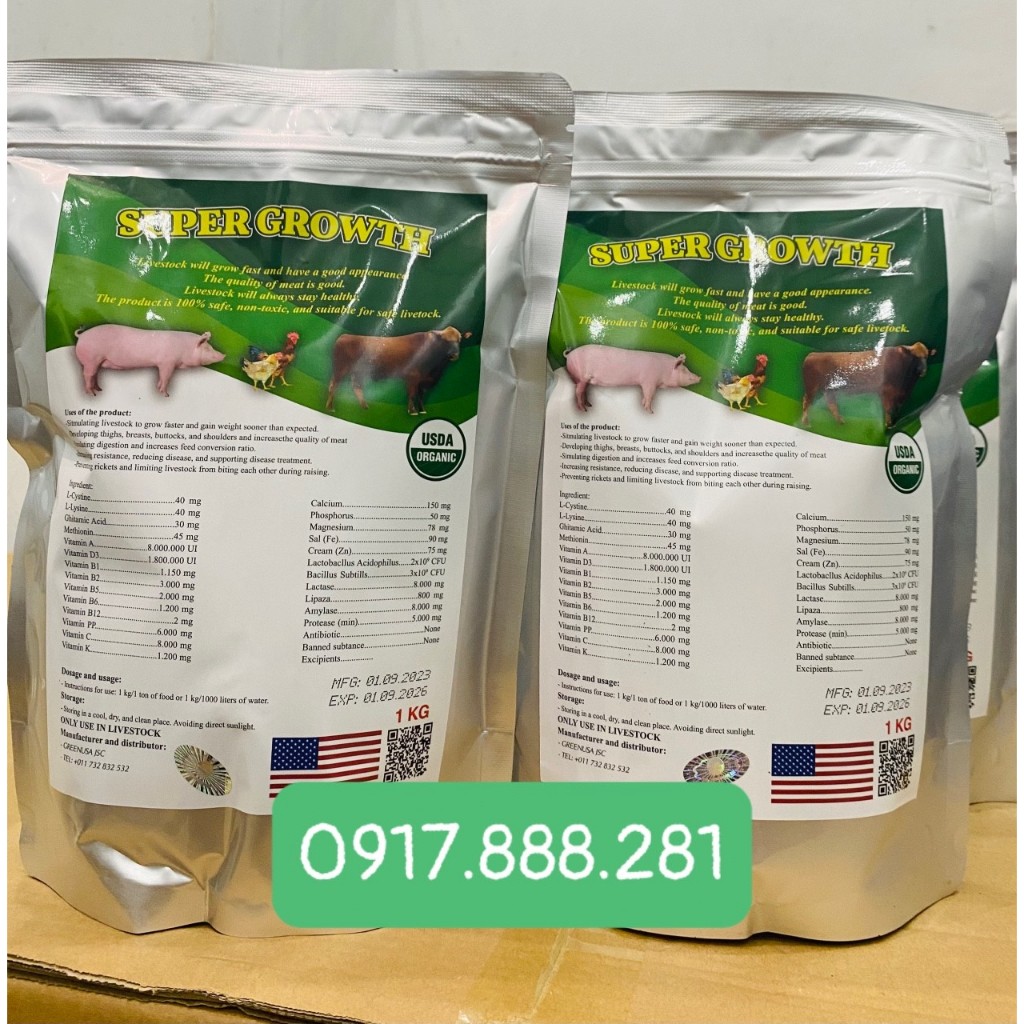 Fattening Genuine Super Growth Pigs, gain weight quickly, no banned ...