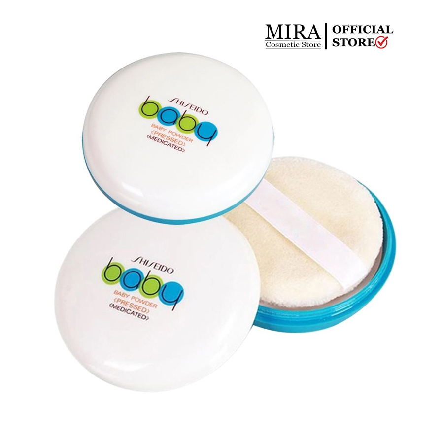 Shiseido Baby Powder Pressesed Medicated Japanese Compressed Oil Base ...