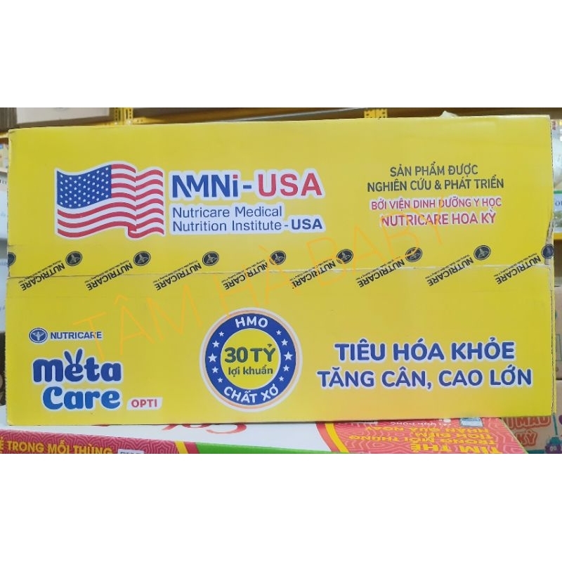 Metacare Opti Nutricare ready-to-drink powdered milk box (48 boxes x ...