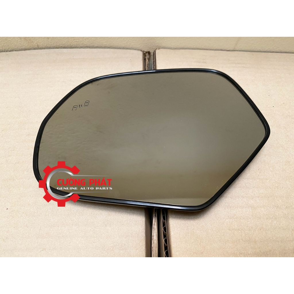 Mitsubishi Triton 2019-2024 mirror (with drying, with warning) Side ...