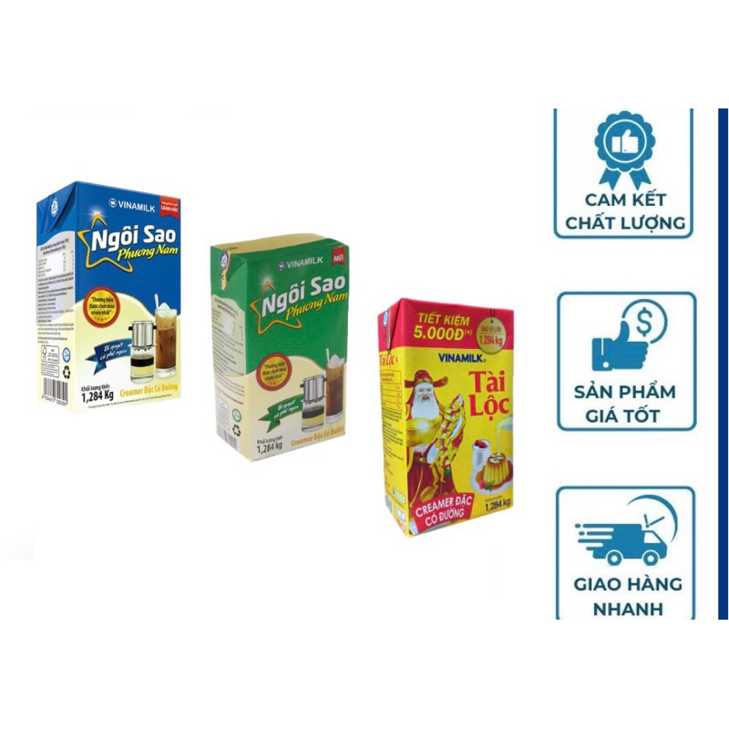 Paper BOX 1284G - Green Southern Star Condensed Milk/ Vinamilk Fortune ...