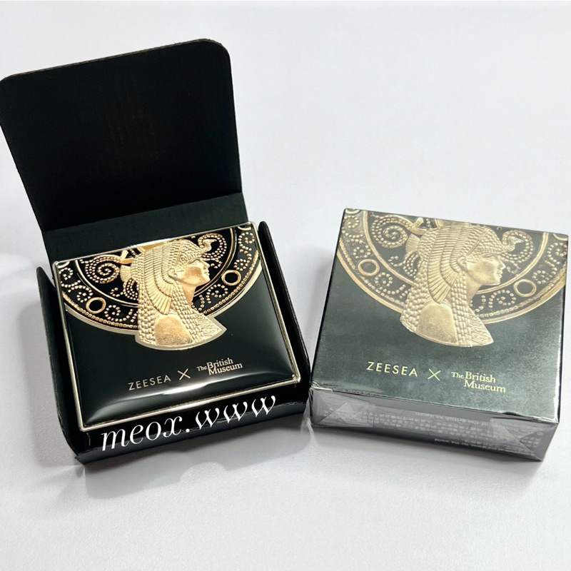 ZEESEA Zeeseaeesea Egypt Queen Oil Alkaline Compressed Powder | Shopee Malaysia