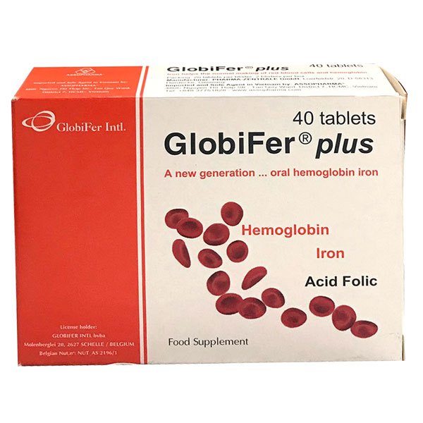Globifer Plus, Supports Iron, folic Acid And haemoglobin Supplements ...