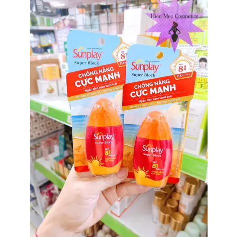Sunplay Super Block SPF 81 70g | Shopee Malaysia