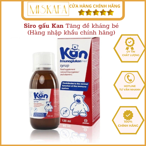 Kano Imunogluka Syrup (Genuine Import) - Kan Bear Syrup Increases To ...