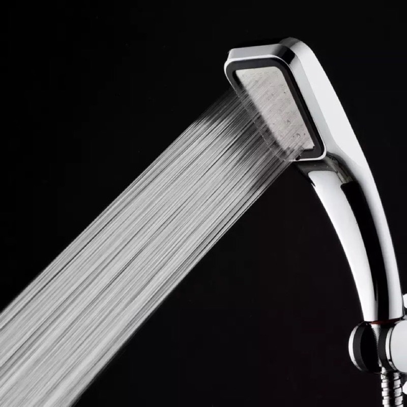 New generation square face pressure shower set, full square face ...