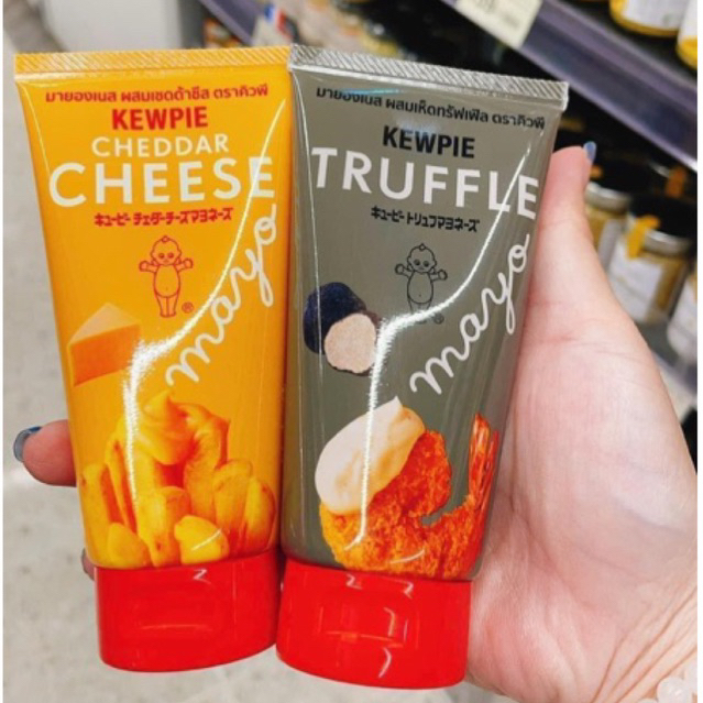 Kewpie MAYO CHEDDAR CHEESE AND THAILAND TRUFFLE MUSHROOMS | Shopee Malaysia